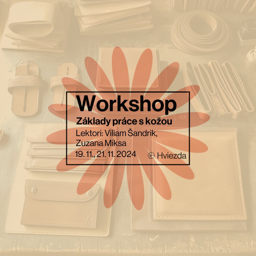 OBSADENÉ – Základy práce s kožou - KKC Hviezda